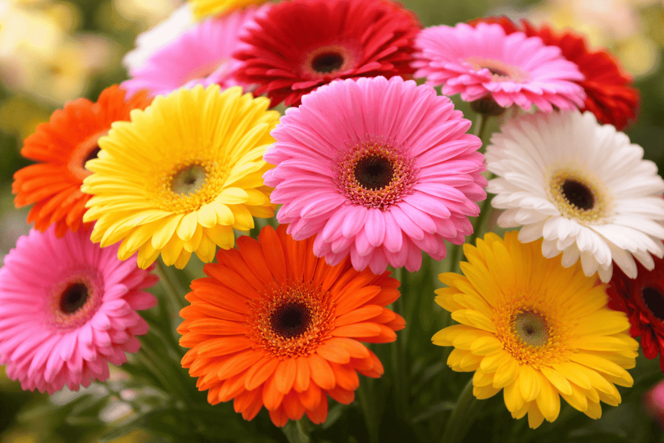 Gerbera: Significado y el Poder de sus Colores